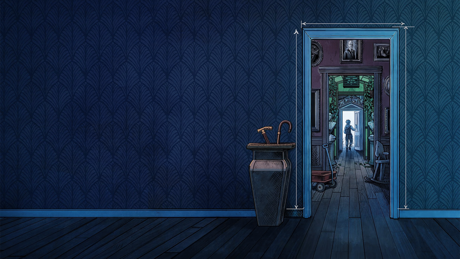 Blue Prince Review: Drafting the Blueprints for a New Type of Puzzle Game