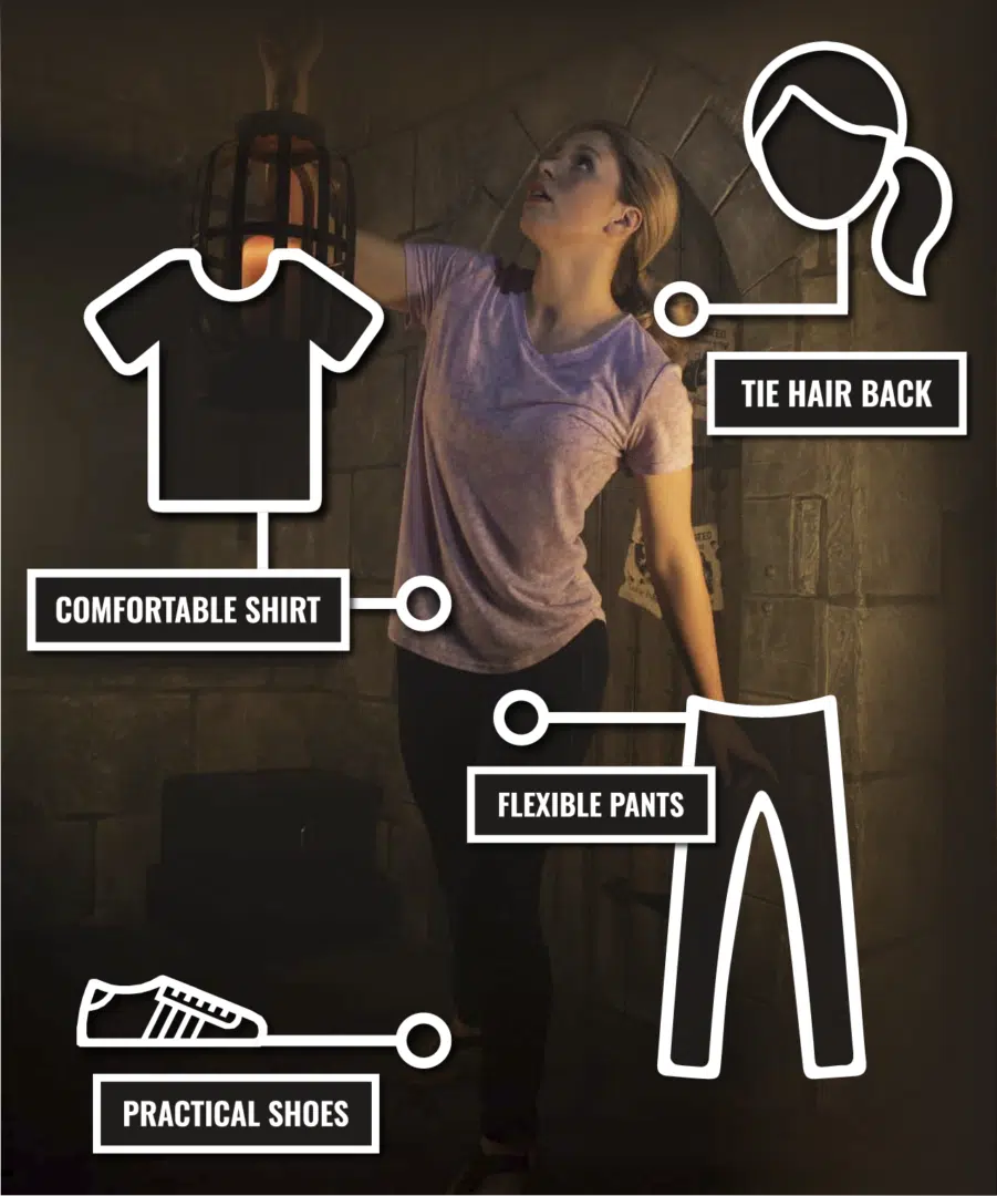 What To Wear To Play An Escape Room | EE Blog