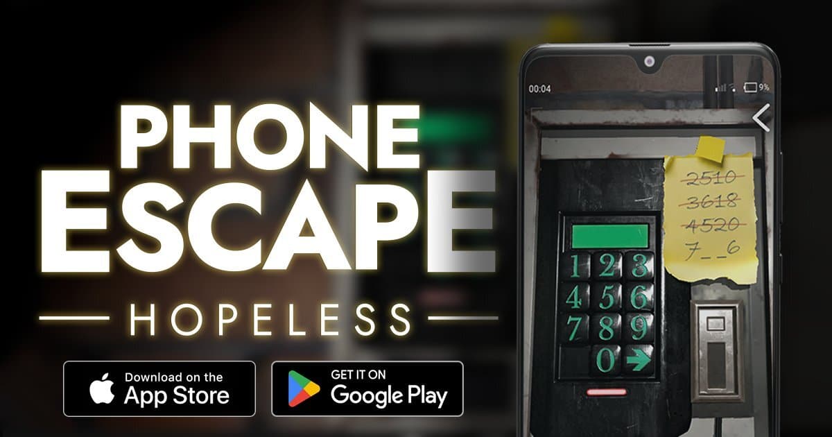 Phone Escape: Hopeless - An Escape Room Enthusiast's Review | EE Blog